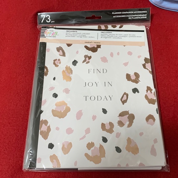 Happy Planner | Office | Happy Planner Classic Neutral Leopard Planner ...